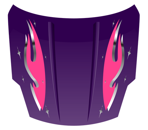 HOOD DECALS - KAEN | Over Modify New Site