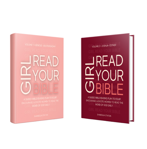 Girl Read Your Bible: Guided Bible Reading Plan Set | GirlReadYourBibleCo