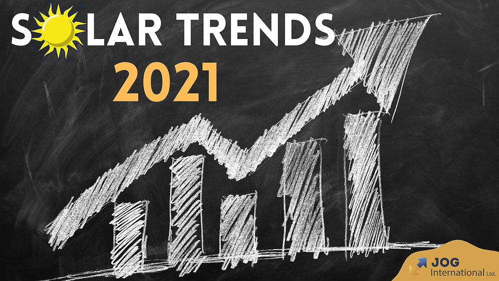 Solar Trends for 2021