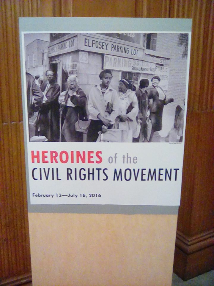 Heroines of the Civil Rights Movement Exhibit on Display at the African ...