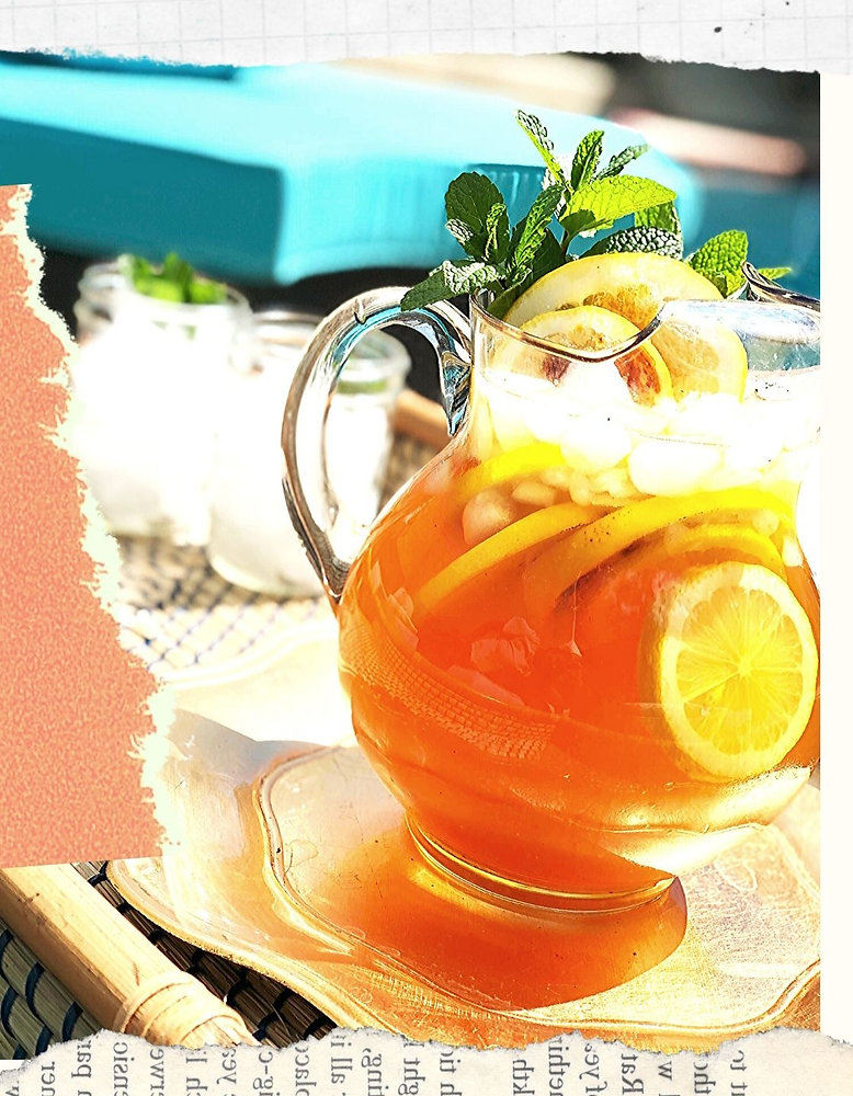 Jasmine Booze Iced Tea