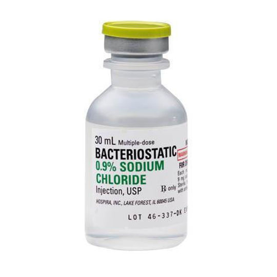 Understanding Injection Solutions: Sterile Water, Sodium Chloride, and More