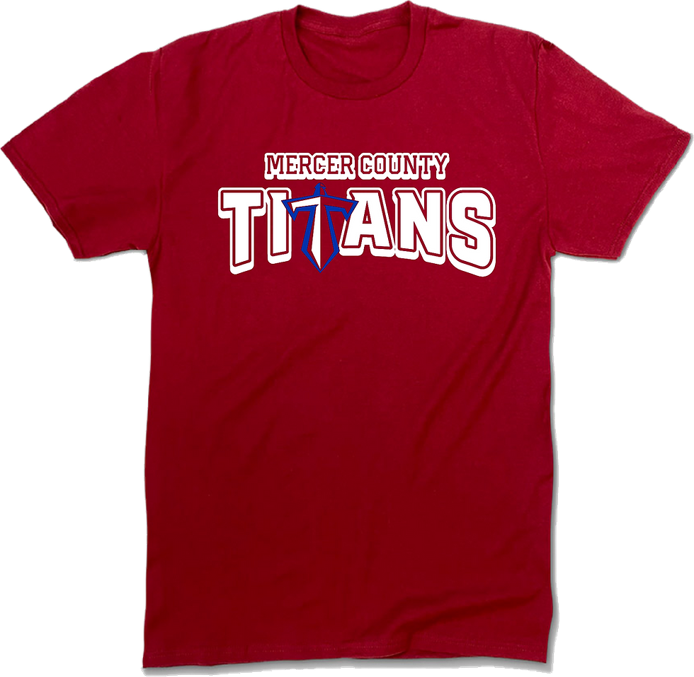 Mercer County Titans Tee | Handystitch