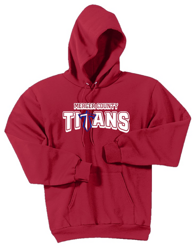 Mercer County Titans Hoodie | Handystitch