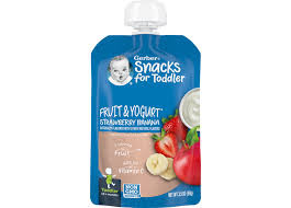 Gerber Pouches | Nutrition Baby