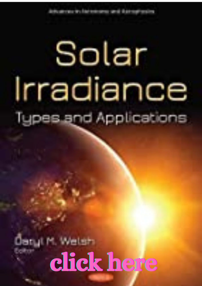 Solar Irradiance: Types and Applications