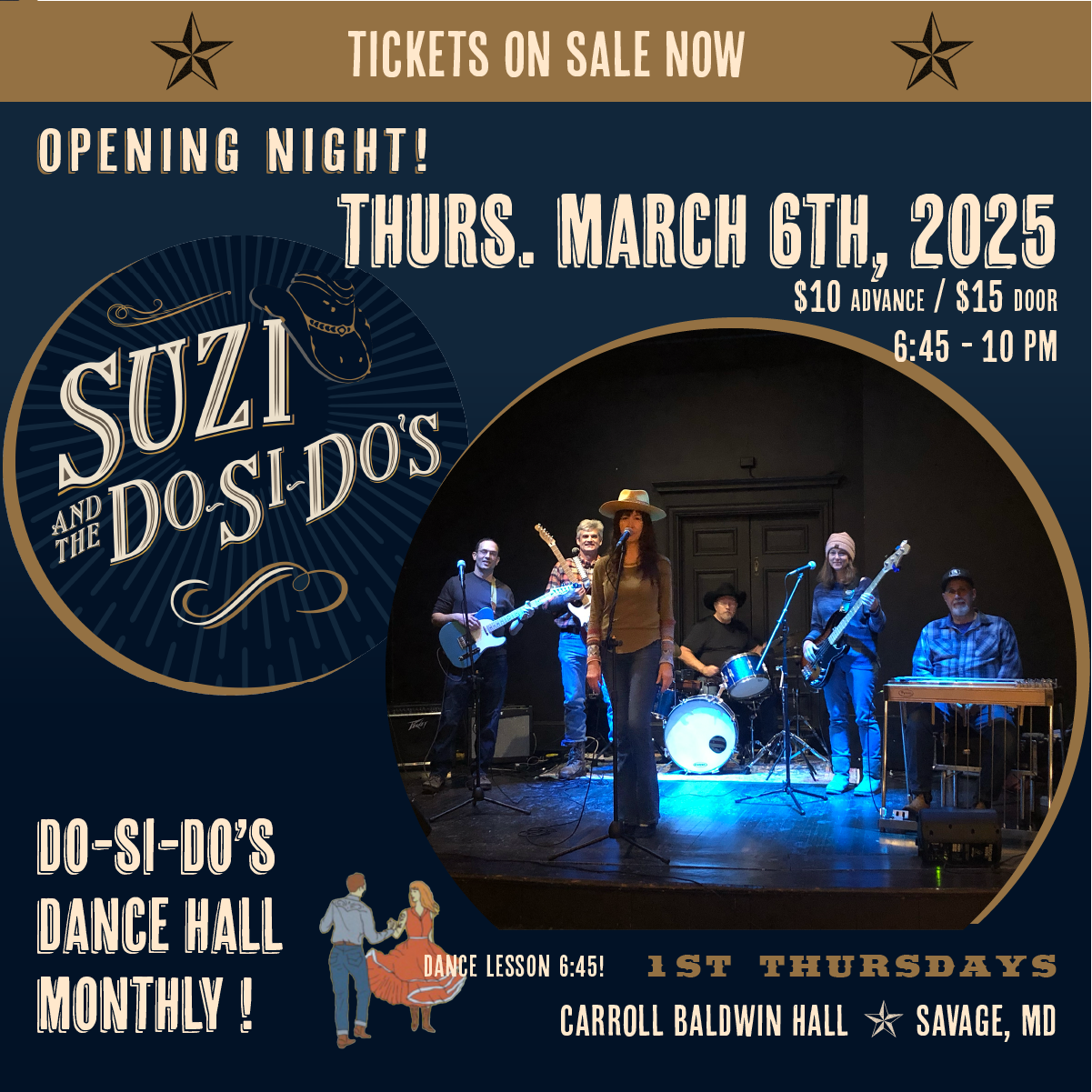 Do-Si-Do's Dance Hall Monthly