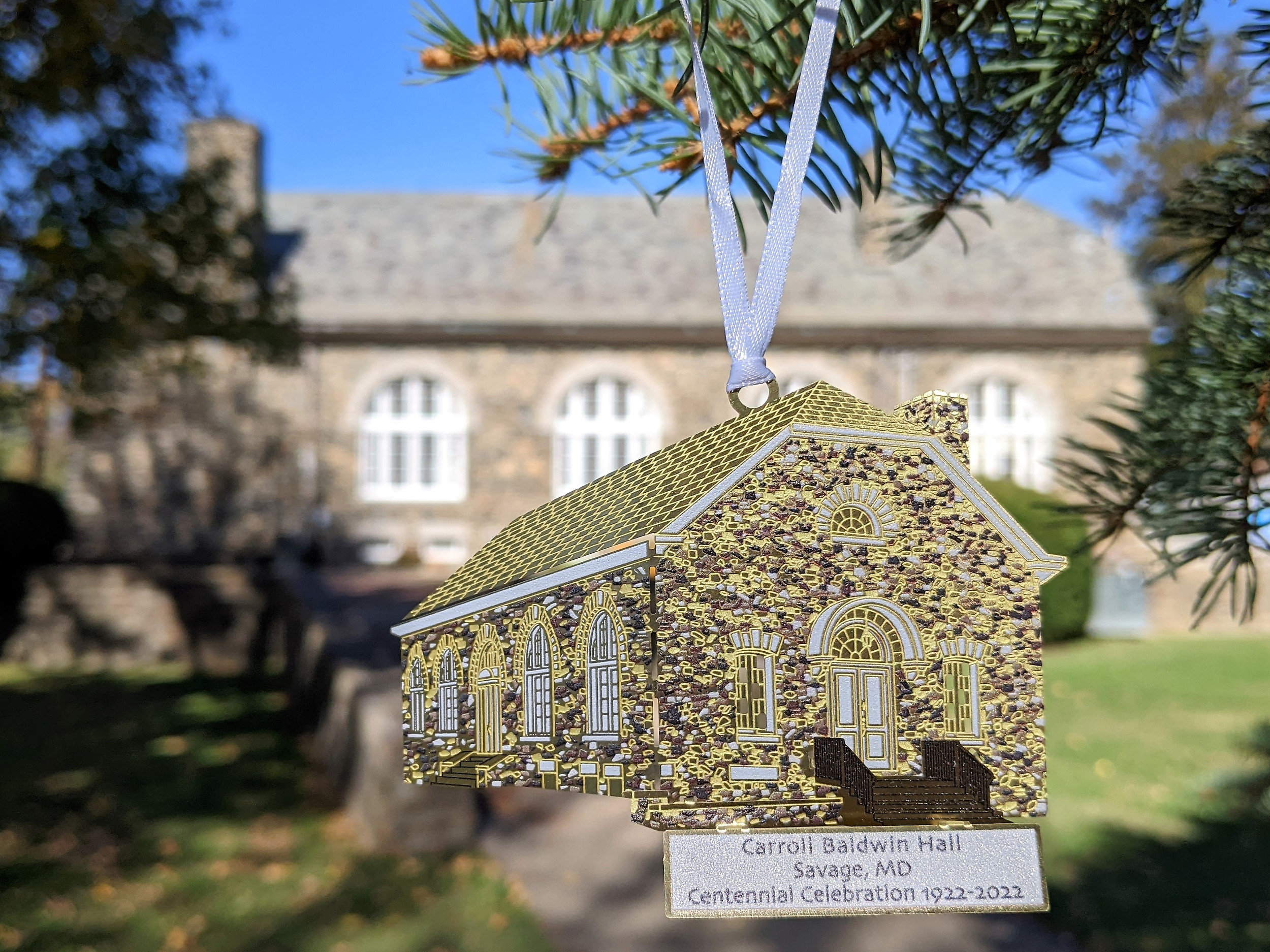 Hall Swag | Carroll Baldwin Hall