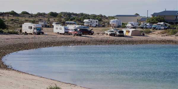 Point Lowly Camping Area