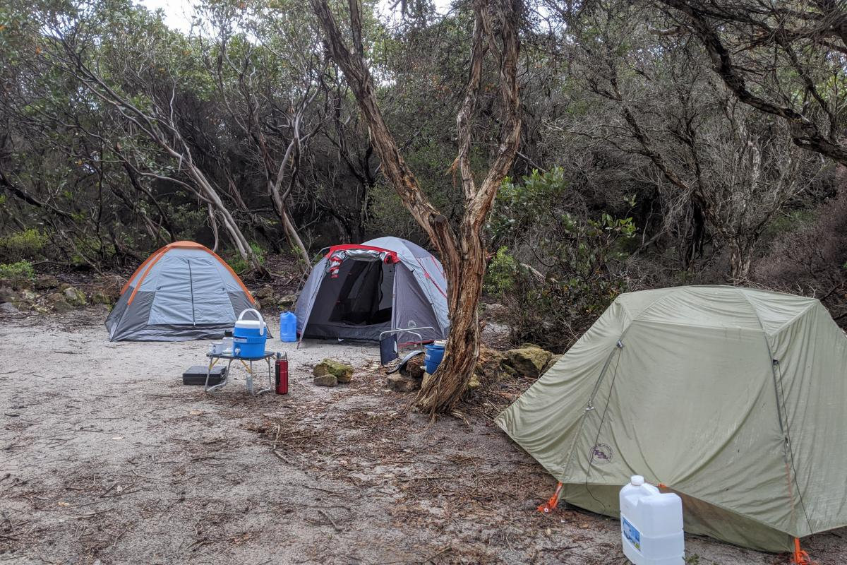 St Mary Inlet Campground
