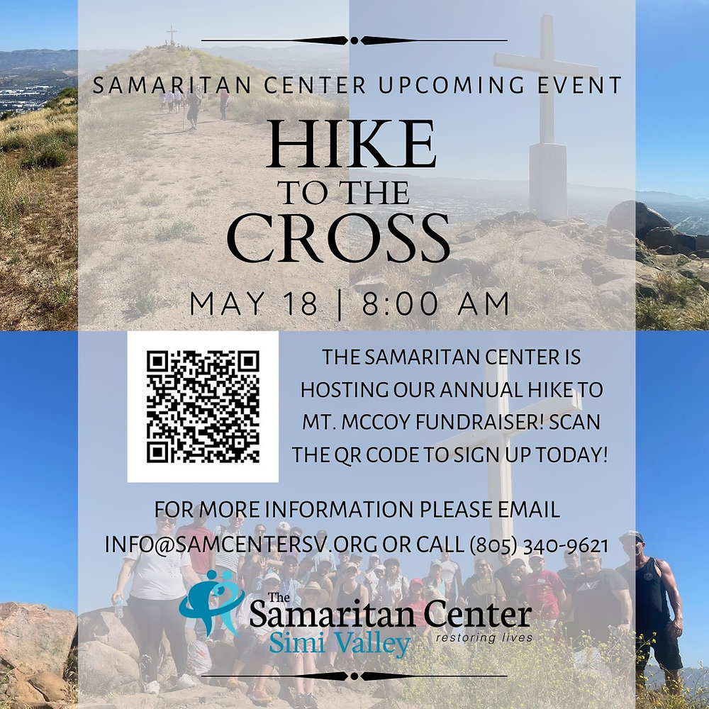 Hike to the Cross