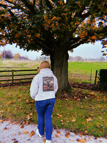 Western Stag Graphic Hoodie | Agri Workwear