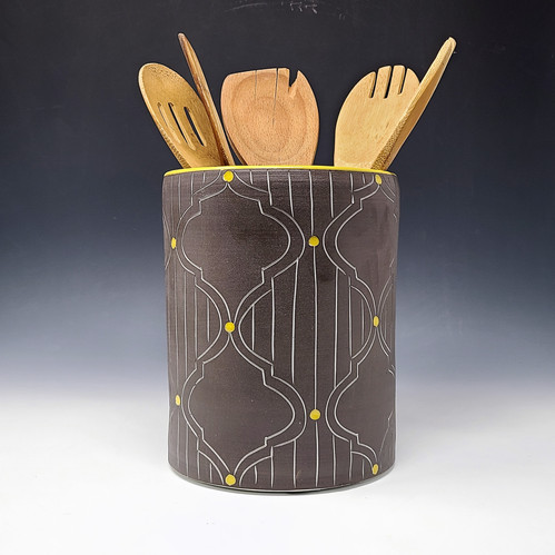 Victorian Utensil Holder | mattconlonpottery