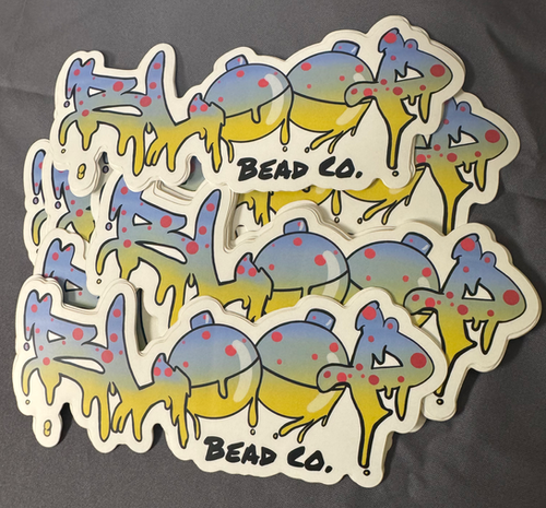 Bloop traditional sticker | Bloop bead co.