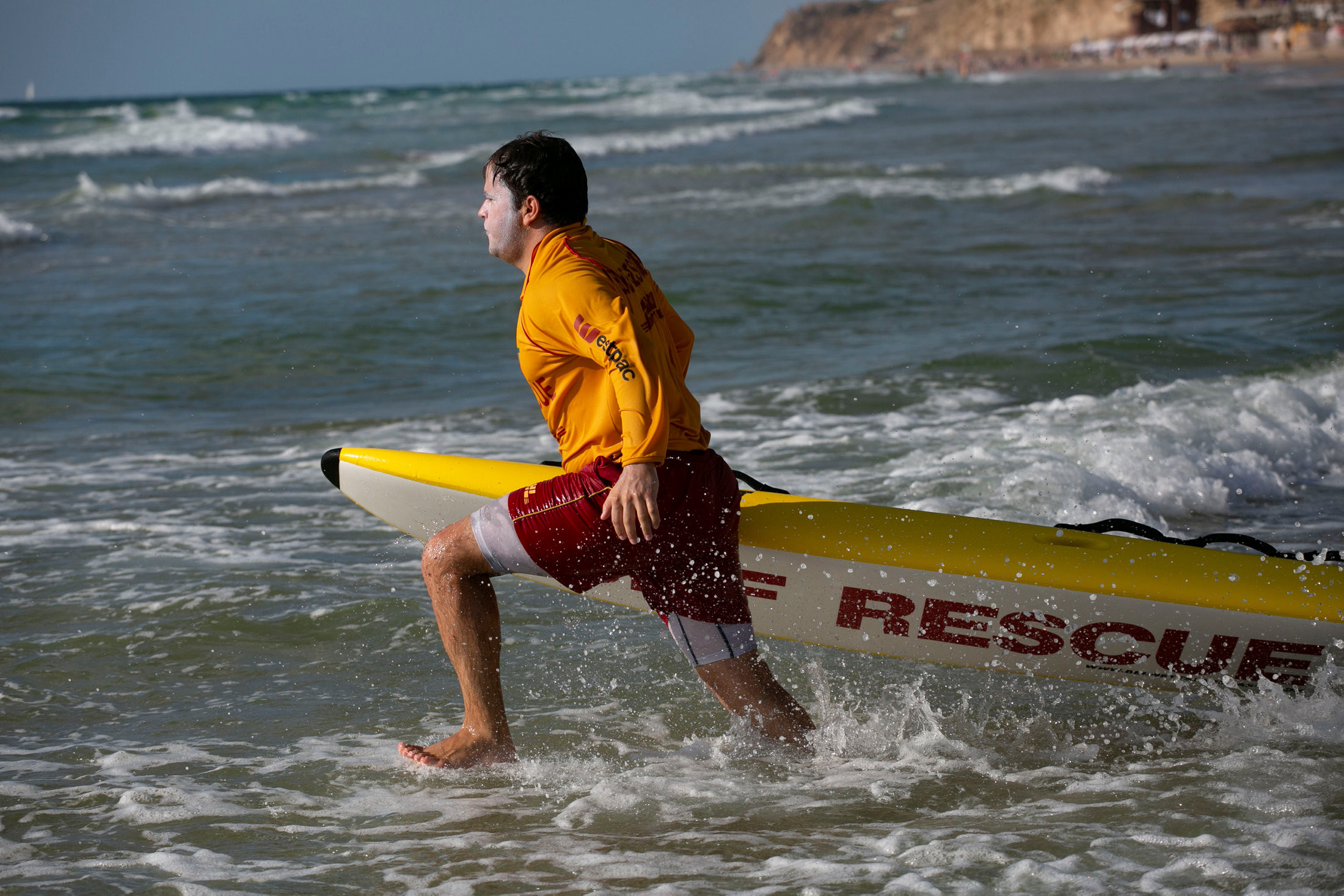 Bronze Medallion international surf rescue certification