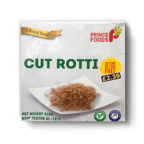 Prince Foods Cut Rotti (Box) 350g | Prince Foods