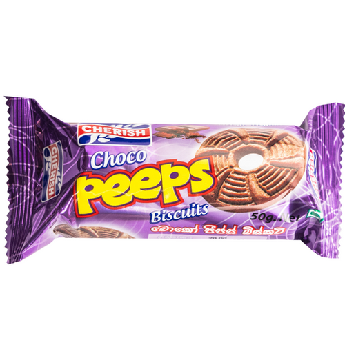 Cherish Biscuits Choco Peeps 50g | Prince Foods