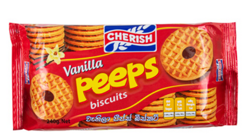 Cherish Biscuits Vanilla peeps 200g | Prince Foods