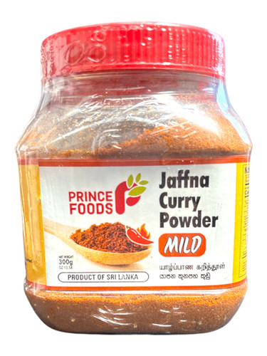 Prince Foods Jaffna Curry Powder 300g (Mild) | Prince Foods