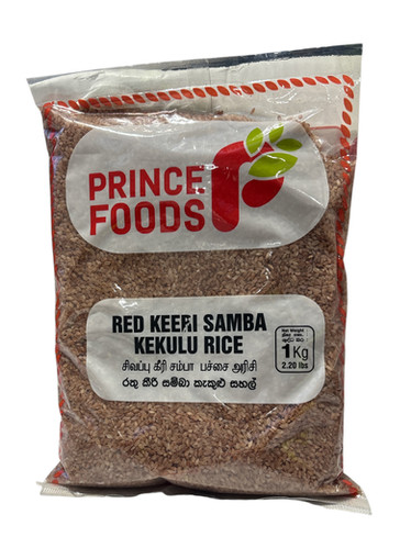 Prince Foods Red Keeri Samba Kekulu Rice 5kg | Prince Foods