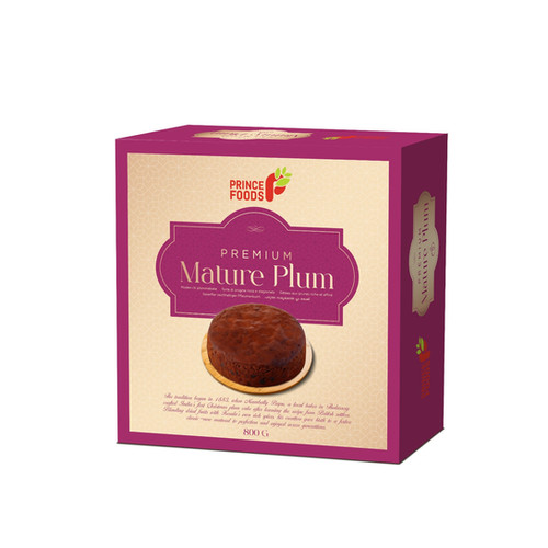 Prince Foods Mature Plum Cake 800g | Prince Foods