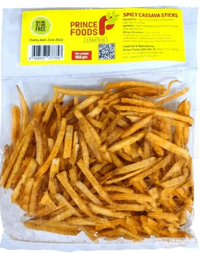 Cassava Stick (Spicy) 150g | Prince Foods