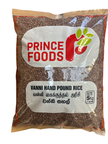 Prince Foods Vanni Hand Pound rice 5kg | Prince Foods