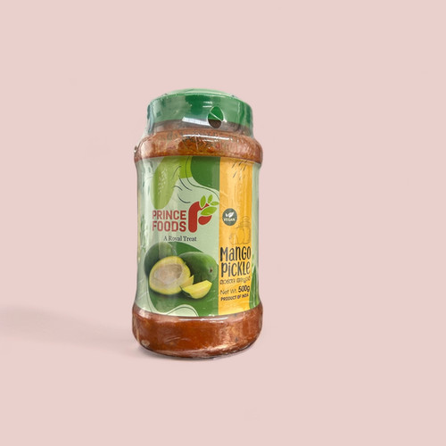 Prince Foods Mango Pickle 500g | Prince Foods
