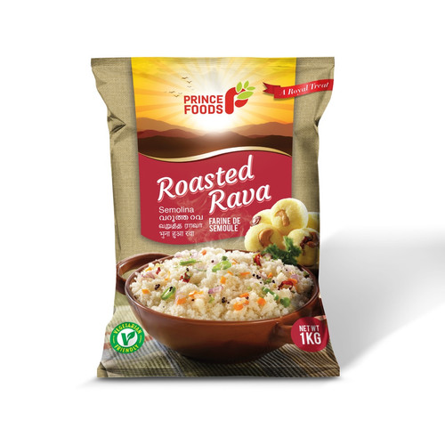 Prince Foods Roasted Rava 1kg | Prince Foods