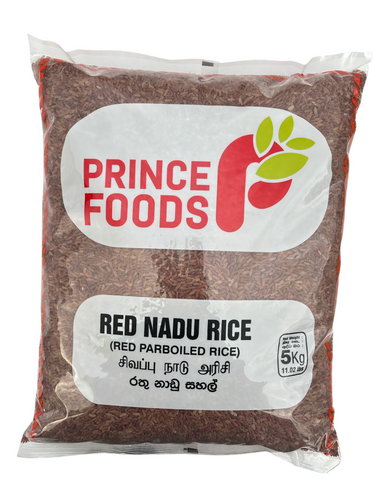 Prince Foods Red Nadu Rice 5kg | Prince Foods