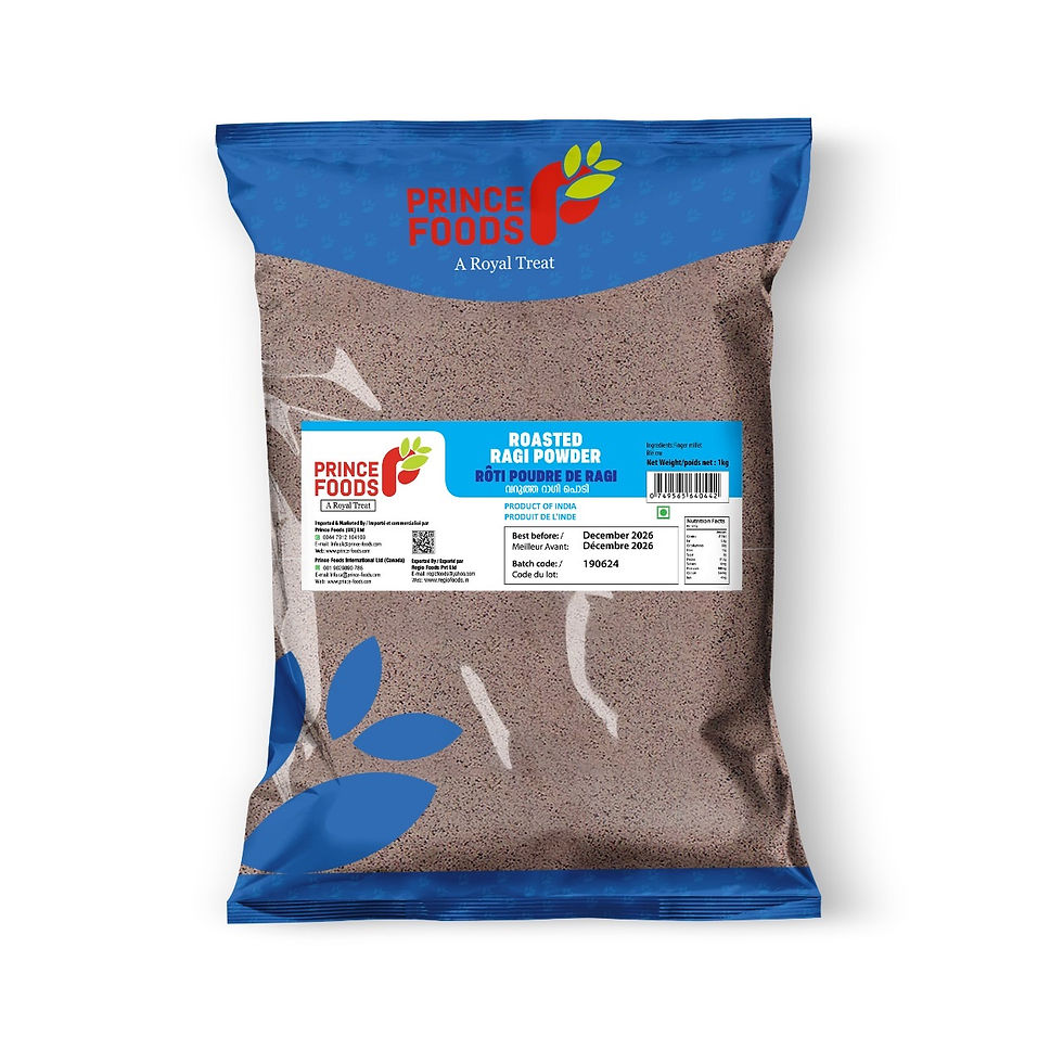 Prince Foods | Authentic Kerala Snacks & Frozen Foods | UK