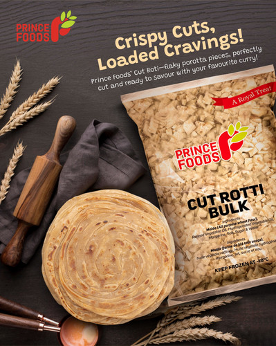 Prince Foods Cut Rotti Bulk 2.5kg | Prince Foods