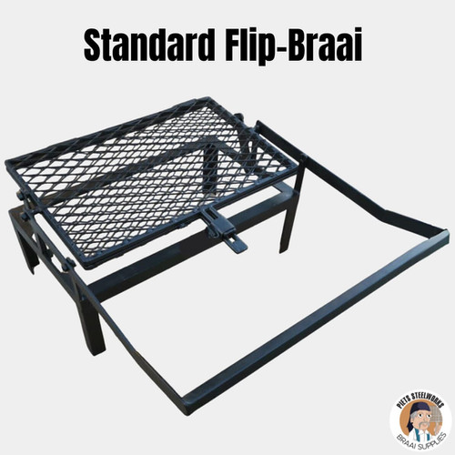 The Flip Braai | Piet Steelworks
