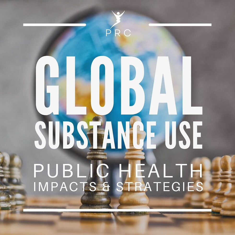 Global Substance Use: Public Health Impacts and Strategies