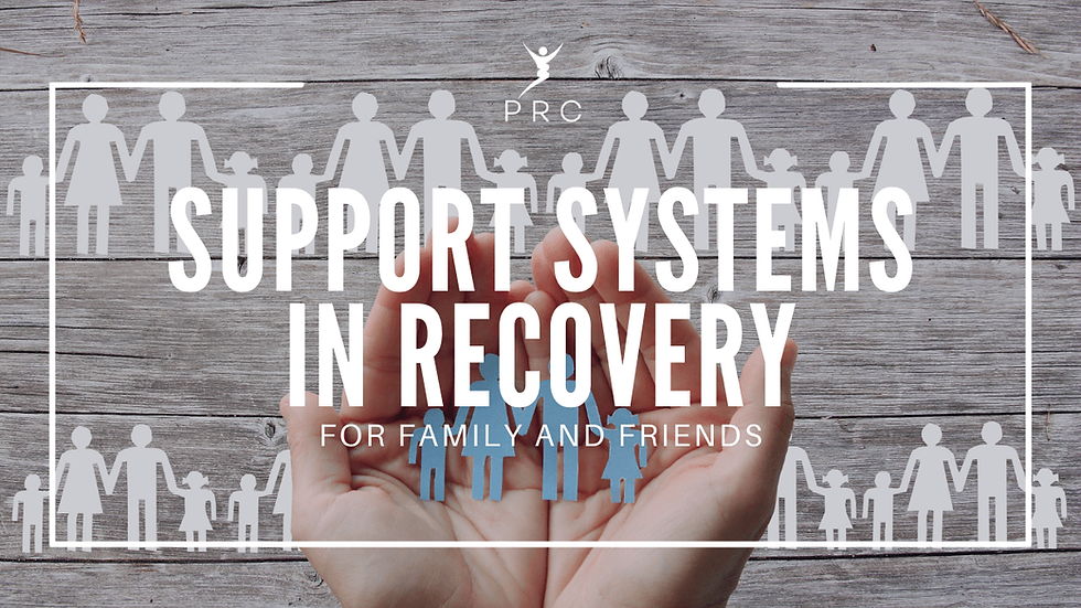 Building a Strong Support System for Lasting Recovery