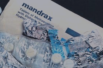 Mandrax, White Pipe, Buttons, Bread