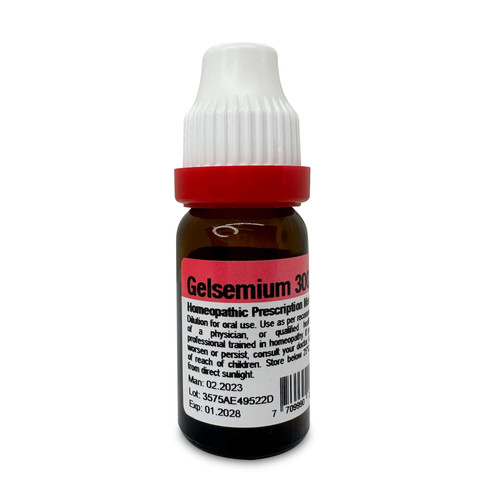 Dr. Reckeweg Gelsemium 30C Dilution - 7.5 ml Drops | UltraMedicals