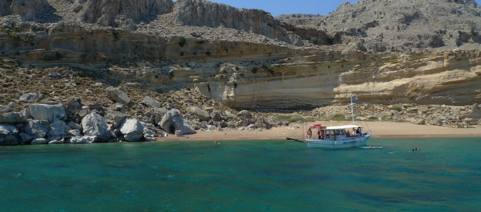 Red Sands Beach | Beaches | Visit Rhodes