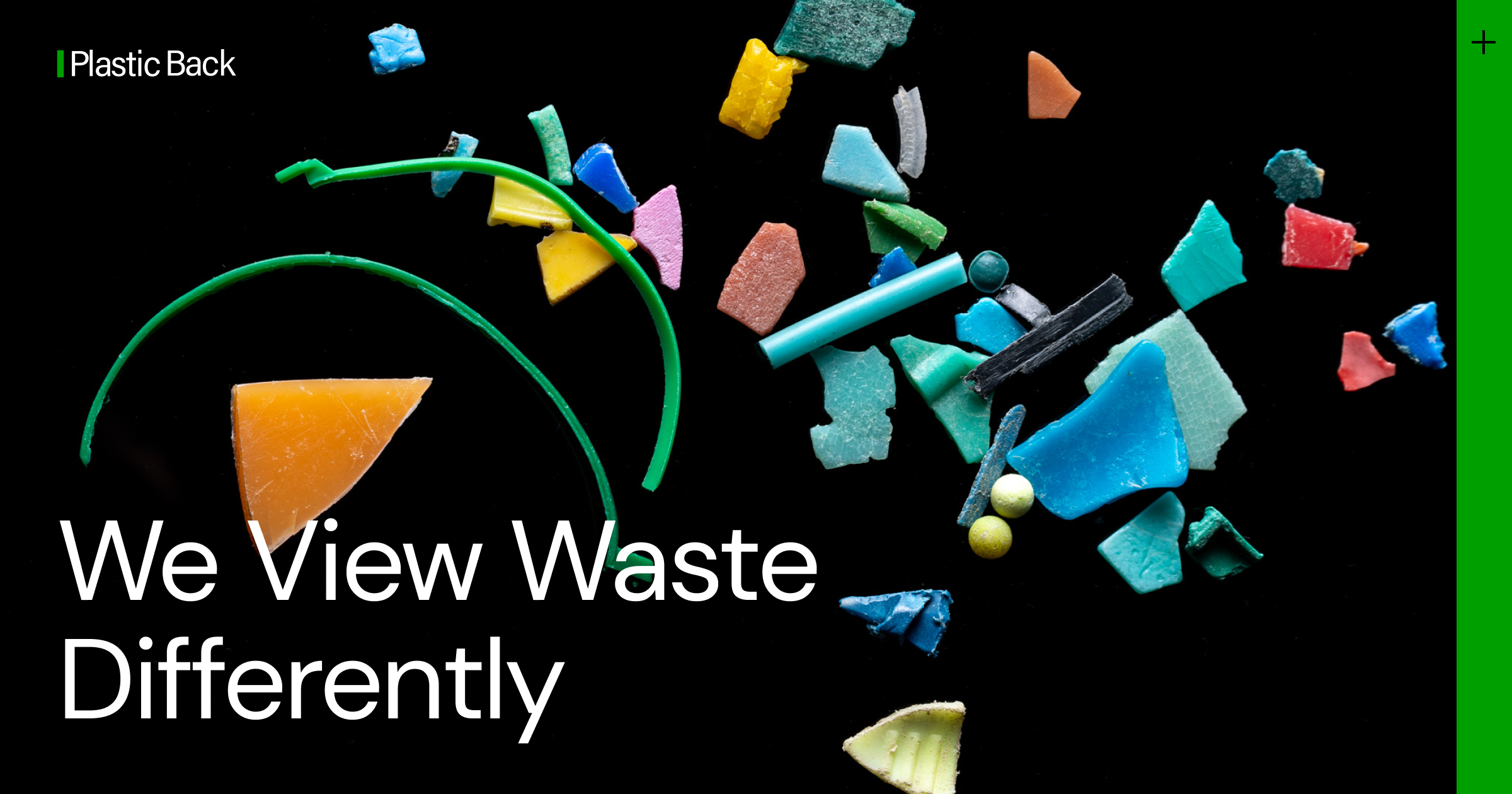 Plastic Back | Plastic Recycling