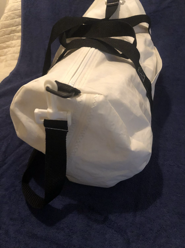 Sample bag, round duffle! #261 | Brooklyn Sailbags