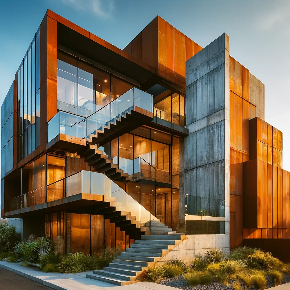 Why Corten Metal is the Trending Choice for Modern Architecture?