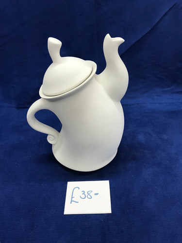 Teapot dancing | Pot Luck Ceramics