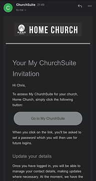 ChurchSuite | Home Church Scotland