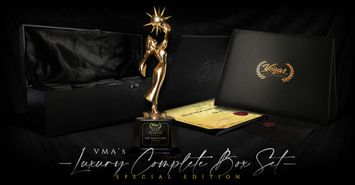 VMA's LUXURY COMPLETE BOX SET | VegasMovieAwards