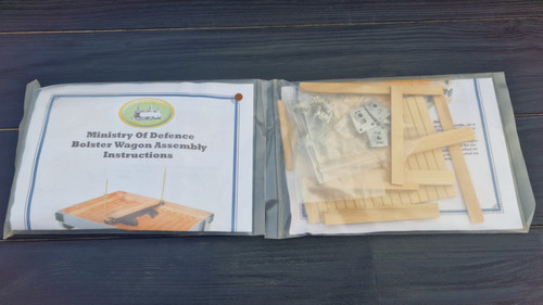 IP Engineering MOD Bolster Wagon Kit X2 - 32/45mm | Mysite