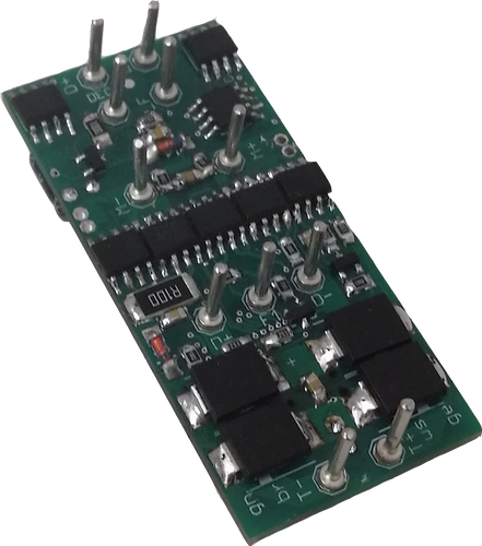 mXion Drive-L Locomotive Decoder | Mysite