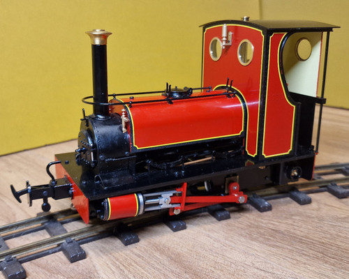 'Alice' class live steam Quarry Hunslet closed cab 'Elidir' | Mysite