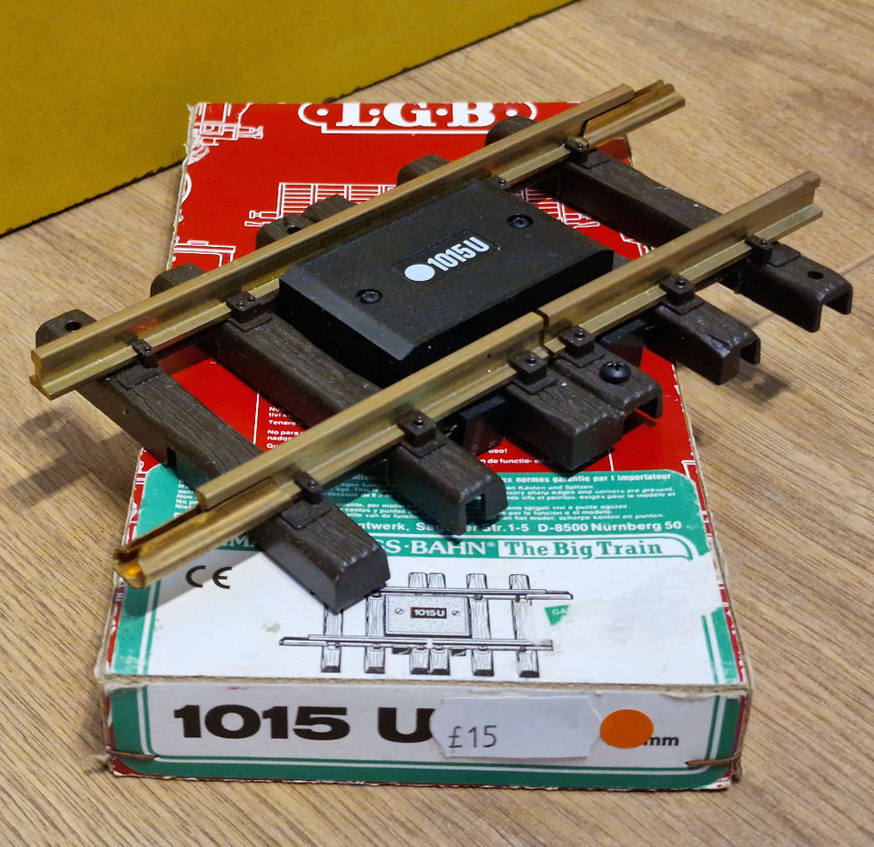 LGB Single Isolator Rail - LGB 1015U/10153 | Mysite