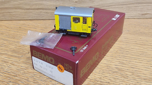 RhB Locomotive, HOm Scale - Bemo 1274 192 | Mysite