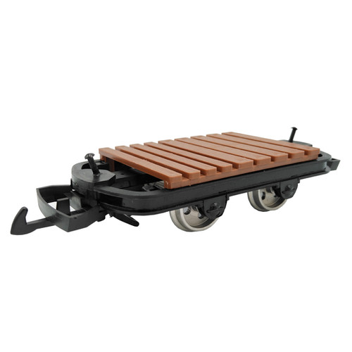 G Scale Field Railway Wagon - Flatbed (Steel Wheels) | Mysite